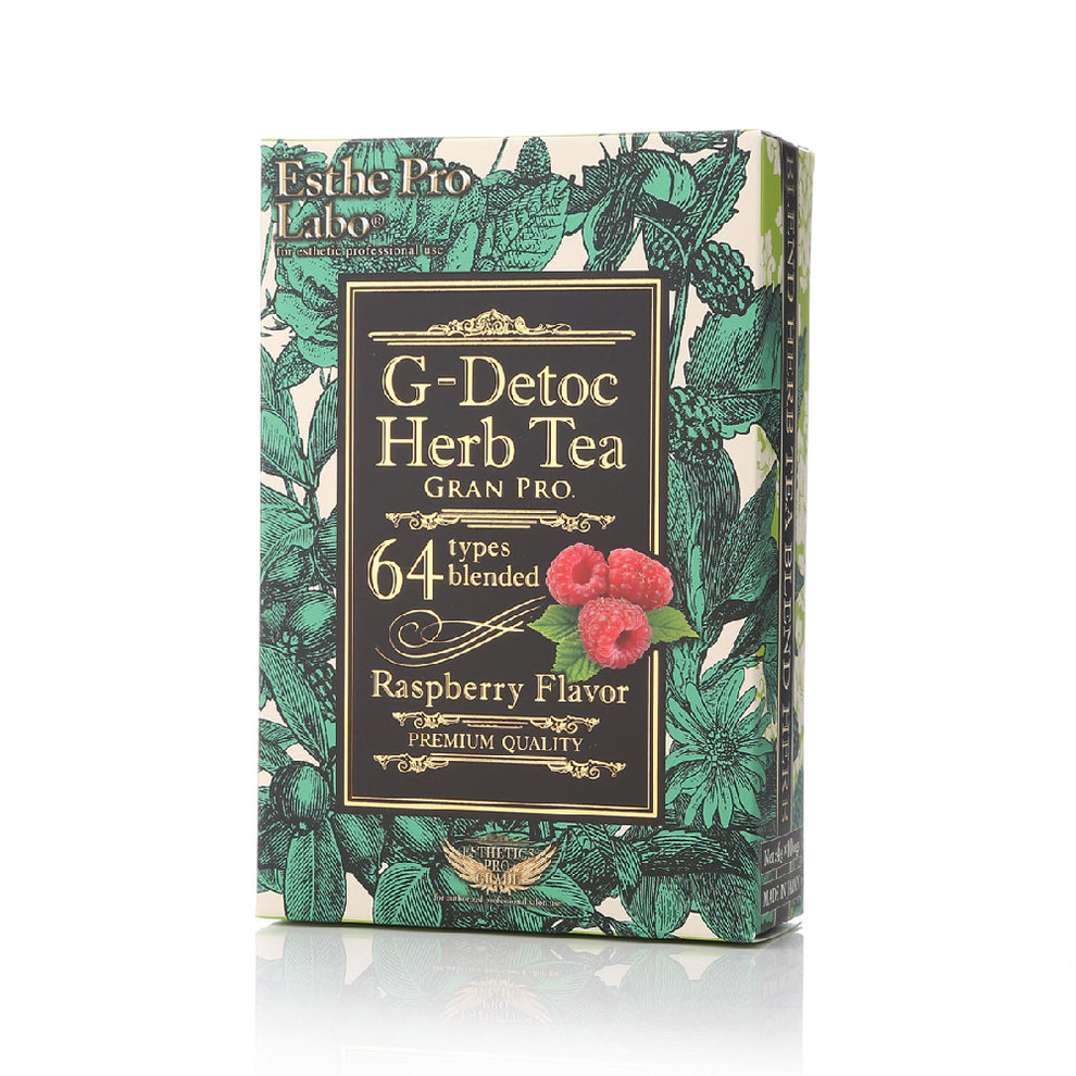G-Detoc Herb Tea Gran Pro – Shunji Matsuo Singapore Premier Japanese ...