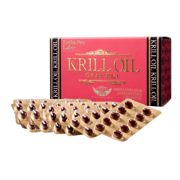 Krill Oil – Shunji Matsuo Singapore Premier Japanese Hair Salon & Expert Haircuts